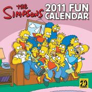 The Simpsons Calendar 2011 - Wikisimpsons, the Simpsons Wiki
