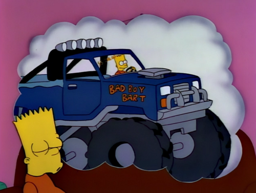 Bad Boy Bart - Wikisimpsons, the Simpsons Wiki