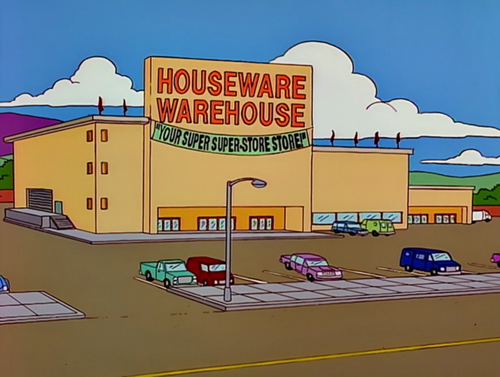 Houseware Warehouse - Wikisimpsons, the Simpsons Wiki