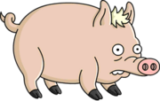 The Spectacular Spider-Pig/Appearances - Wikisimpsons, the Simpsons Wiki