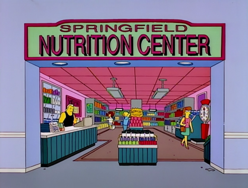 Springfield Nutrition Center - Wikisimpsons, the Simpsons Wiki