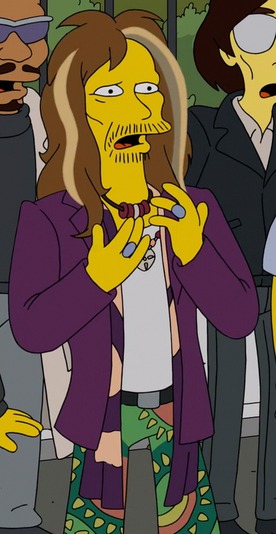 Steven Tyler - Wikisimpsons, the Simpsons Wiki