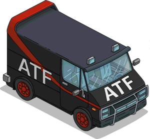 A.T.F. van - Wikisimpsons, the Simpsons Wiki