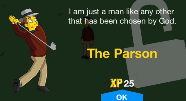 The Parson - Wikisimpsons, the Simpsons Wiki