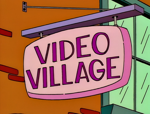 Video Village - Wikisimpsons, the Simpsons Wiki