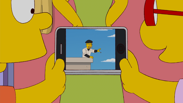 The Daughter Also Rises/References - Wikisimpsons, the Simpsons Wiki