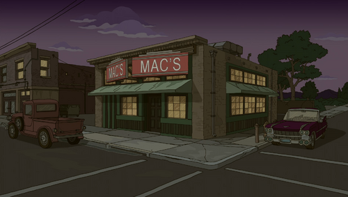 Mac's - Wikisimpsons, the Simpsons Wiki