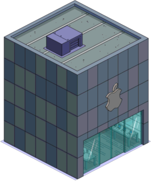 Mapple Store - Wikisimpsons, the Simpsons Wiki