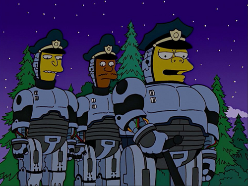 RoboCop - Wikisimpsons, the Simpsons Wiki