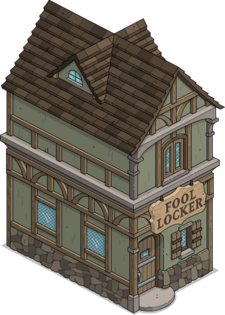 Fool Locker - Wikisimpsons, the Simpsons Wiki