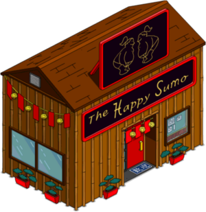 The Happy Sumo - Wikisimpsons, the Simpsons Wiki
