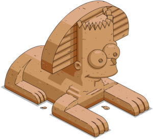 Ancient Egypt decorations - Wikisimpsons, the Simpsons Wiki
