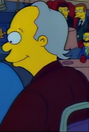 Burlesque guy - Wikisimpsons, the Simpsons Wiki