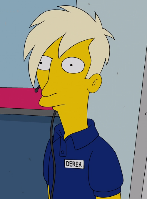 Derek - Wikisimpsons, the Simpsons Wiki