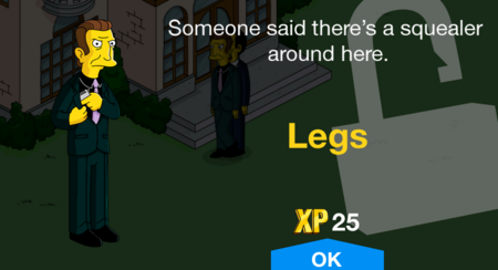 Legs - Wikisimpsons, the Simpsons Wiki