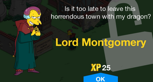 Lord Montgomery - Wikisimpsons, the Simpsons Wiki