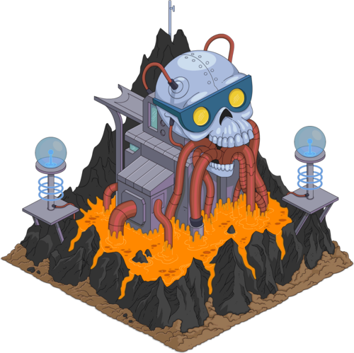 Death Mountain - Wikisimpsons, the Simpsons Wiki