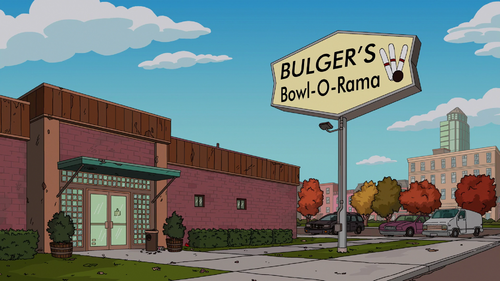 Bulger's Bowl-O-Rama - Wikisimpsons, the Simpsons Wiki