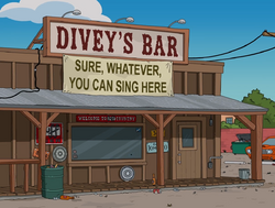 Divey's Bar - Wikisimpsons, the Simpsons Wiki