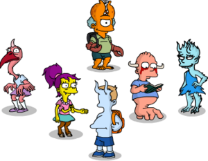 Crowds - Wikisimpsons, the Simpsons Wiki