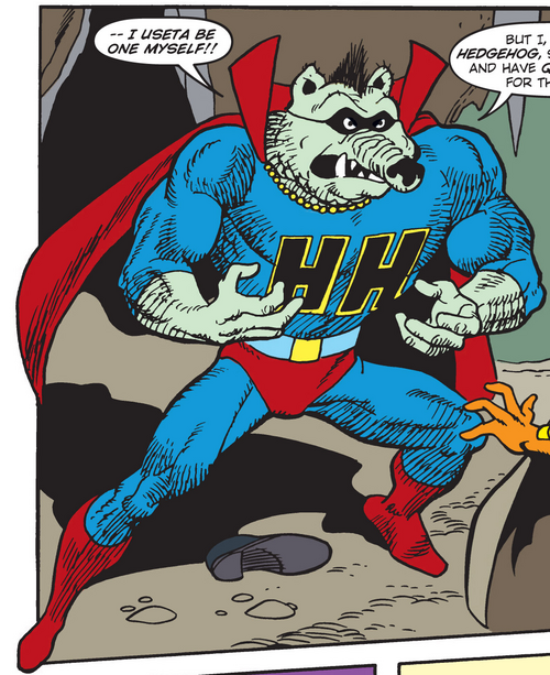 Hyper-Hedgehog - Wikisimpsons, the Simpsons Wiki