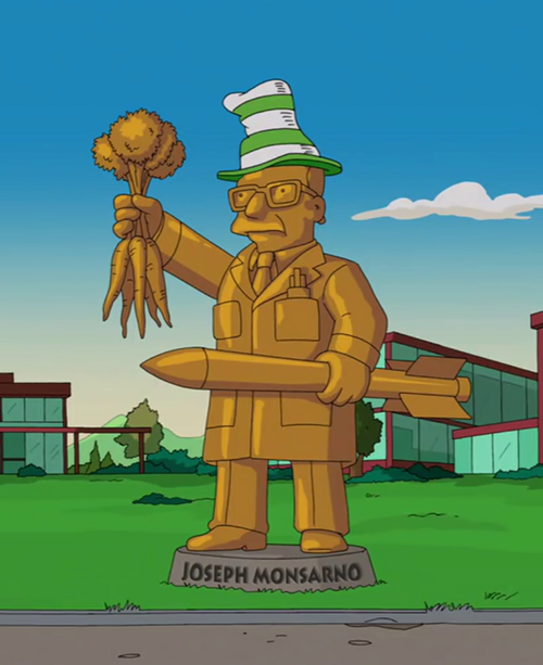 Joseph Monsarno - Wikisimpsons, the Simpsons Wiki