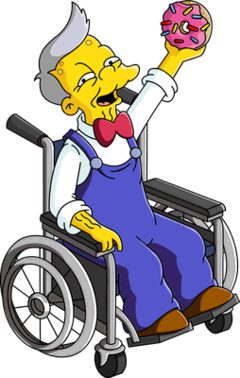 Laird Ladd - Wikisimpsons, the Simpsons Wiki