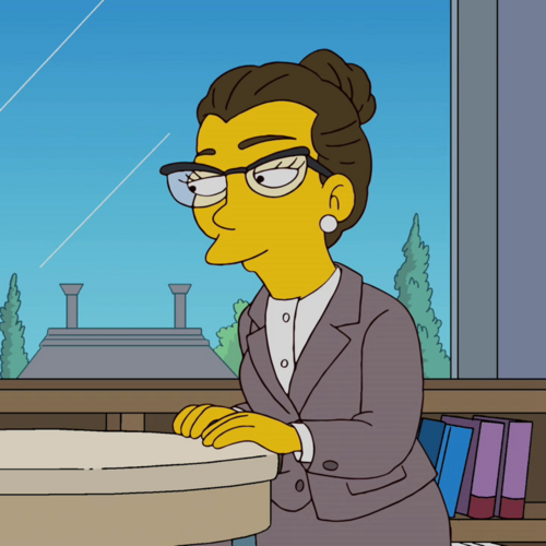 Ms. Marshall - Wikisimpsons, the Simpsons Wiki