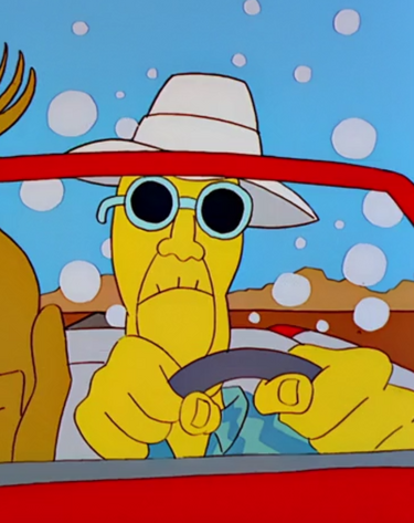 Raoul Duke - Wikisimpsons, the Simpsons Wiki