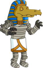 Mummies - Wikisimpsons, the Simpsons Wiki
