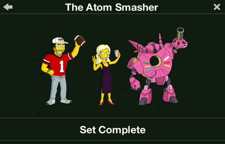 The Atom Smasher - Wikisimpsons, the Simpsons Wiki