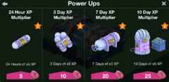The Simpsons: Tapped Out New User Power Ups content update - Wikisimpsons, the Simpsons Wiki