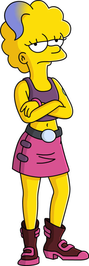 Zia Simpson - Wikisimpsons, the Simpsons Wiki