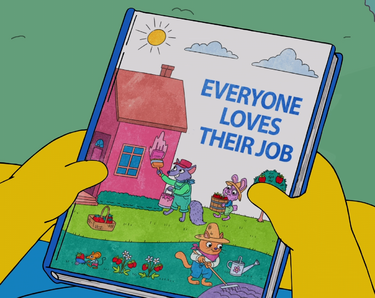 Everyone Loves Their Job - Wikisimpsons, the Simpsons Wiki