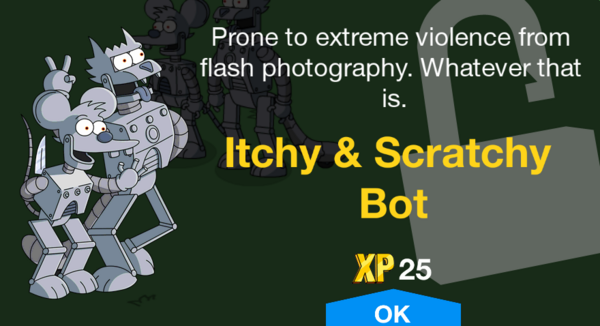 Itchy & Scratchy robots - Wikisimpsons, the Simpsons Wiki
