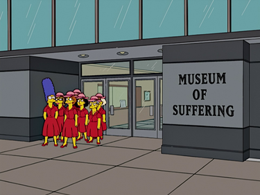 Museum of Suffering - Wikisimpsons, the Simpsons Wiki
