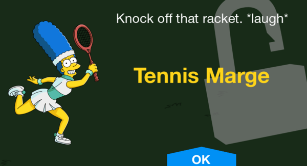 The Simpsons: Tapped Out Marge at the Bat content update - Wikisimpsons ...