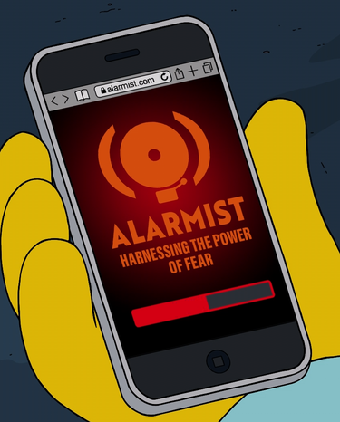 Alarmist - Wikisimpsons, the Simpsons Wiki
