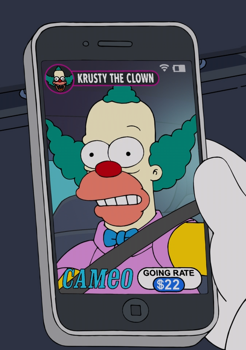 Cameo - Wikisimpsons, the Simpsons Wiki