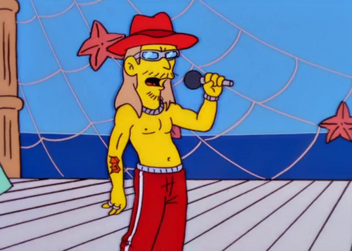 Kid Rock - Wikisimpsons, the Simpsons Wiki