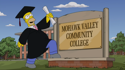 Mohawk Valley Community College - Wikisimpsons, the Simpsons Wiki