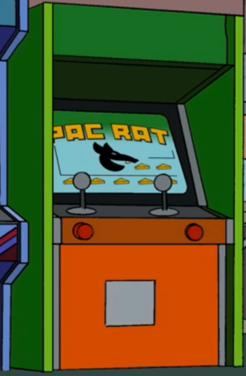 Pac-Rat - Wikisimpsons, the Simpsons Wiki