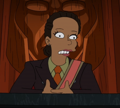 Ravonna Renslayer - Wikisimpsons, the Simpsons Wiki