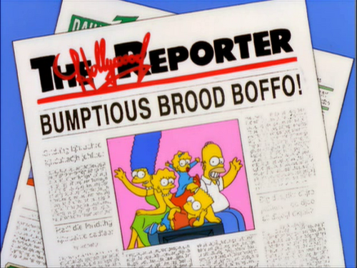 The Hollywood Reporter - Wikisimpsons, the Simpsons Wiki