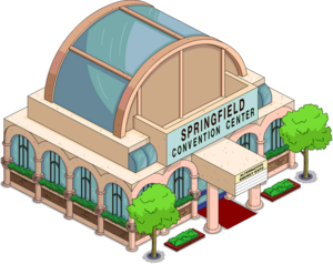 Springfield Convention Center - Wikisimpsons, the Simpsons Wiki