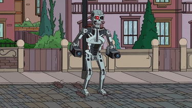 Terminator - Wikisimpsons, the Simpsons Wiki