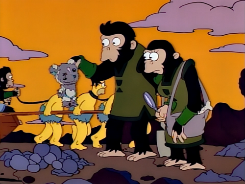 Planet of the Apes - Wikisimpsons, the Simpsons Wiki
