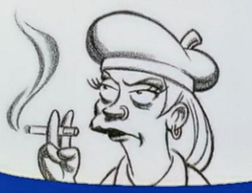 Allegra Hamilton - Wikisimpsons, the Simpsons Wiki