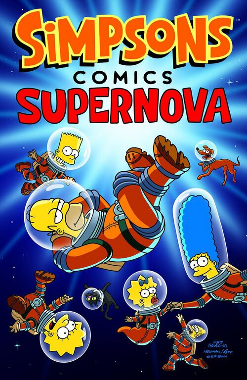 Simpsons Comics Supernova - Wikisimpsons, the Simpsons Wiki