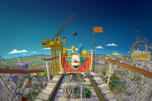 The Simpsons Ride - Wikisimpsons, the Simpsons Wiki